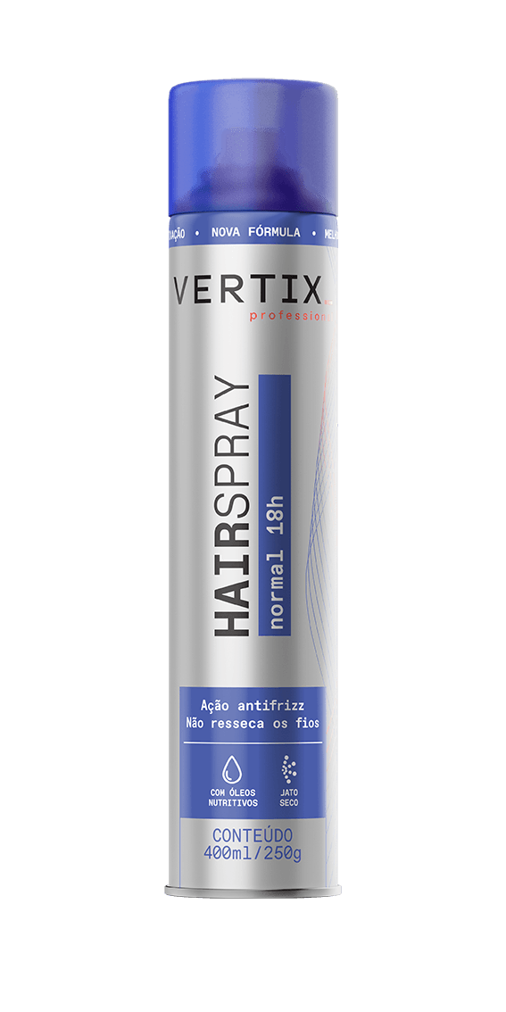 Hair Spray Normal 400Ml Vertix