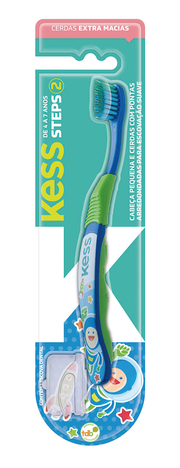 Escova Dental Kess Steps 2 Kess