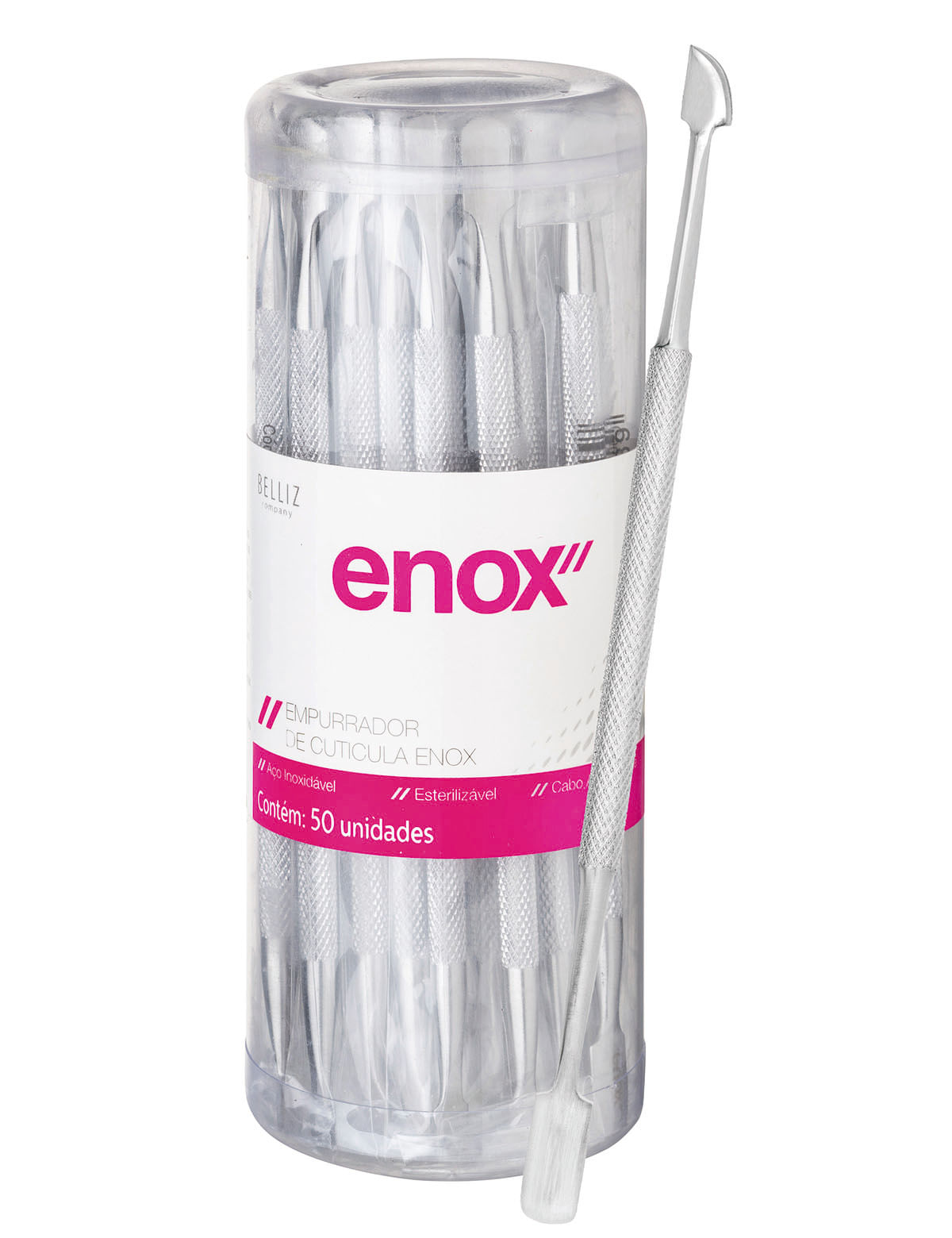 Empurrador De Cuticula Enox (Pote)