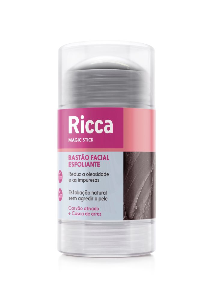 Bastão Facial Esfoliante Ricca