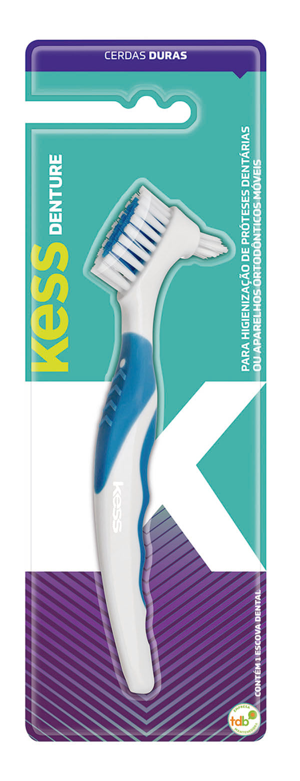 Escova Dental Denture Kess